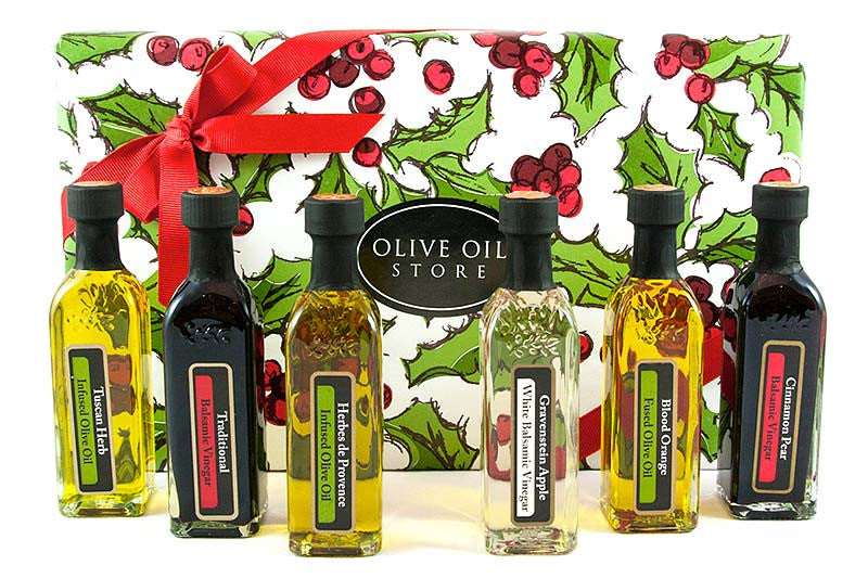 Olive Oil and Balsamic Vinegar Gift Sets - Olive Oil Store